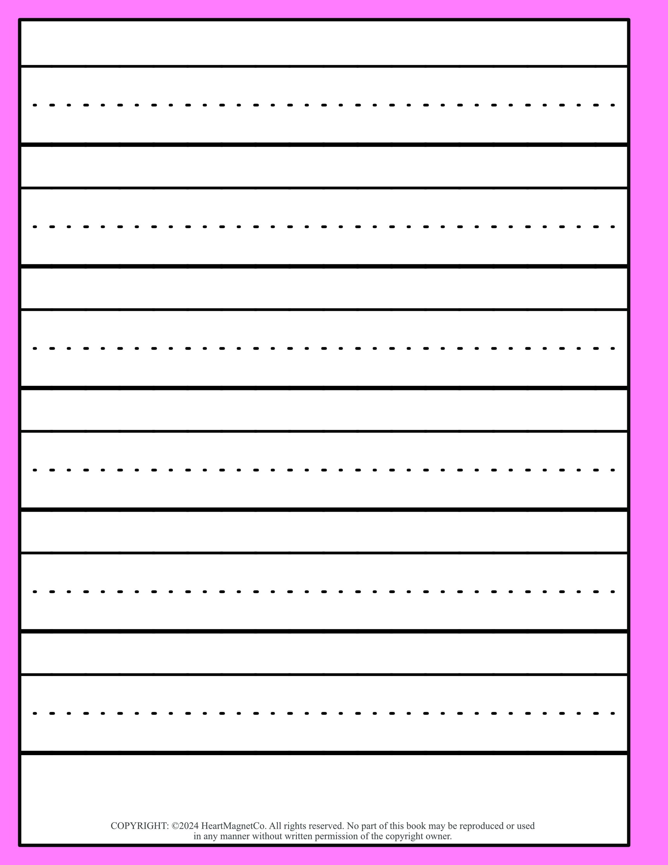 Alphabet Letter Tracing Book, Penmanship, Uppercase and Lowercase ...