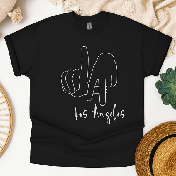 Los Angeles Print - Etsy
