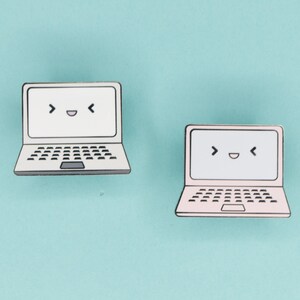 Gaming Laptop Hard Enamel Pin Laptop Hard Enamel Pin Video Game Enamel ...