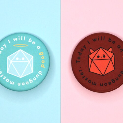 Dungeon Master Alignment Coin Coin for RPG Players and Dms - Etsy