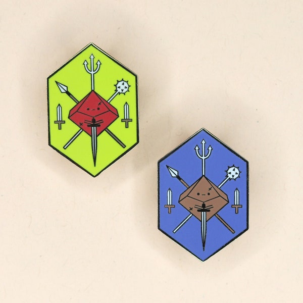 Dnd Pin - Etsy