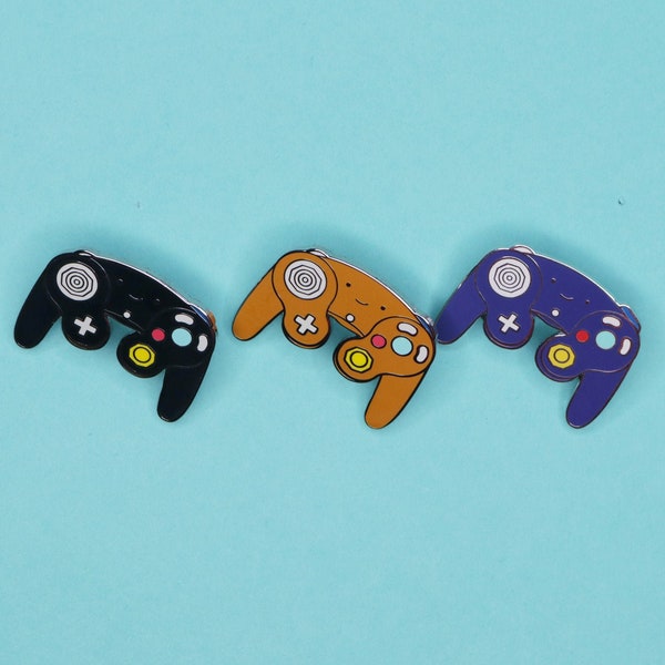 Nintendo Enamel Pin - Etsy