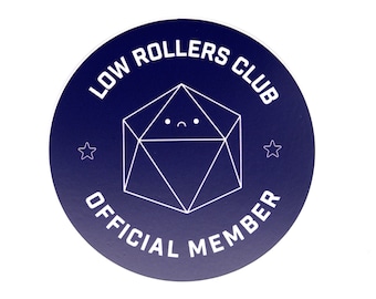 Dnd Bumper Sticker - Etsy