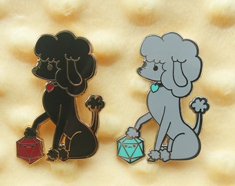 Corgi D20 Dice Buddy Enamel Pin Dungeons and Dragons Dogs - Etsy