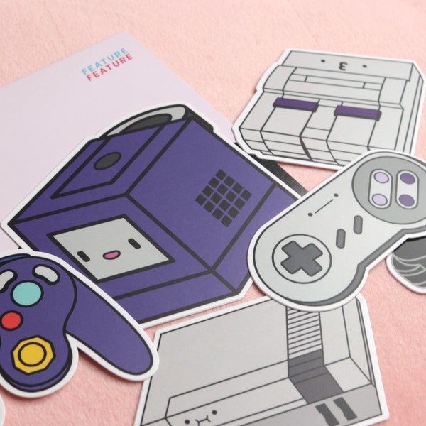 Video Game Controller Sticker Water Bottle - Etsy