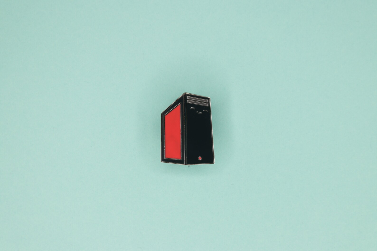 PC Tower Hard Enamel Pin Computer Hard Enamel Pin Gift for | Etsy