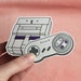 Nintendo Consoles and Controller Stickers Weatherproof Matte Vinyl ...