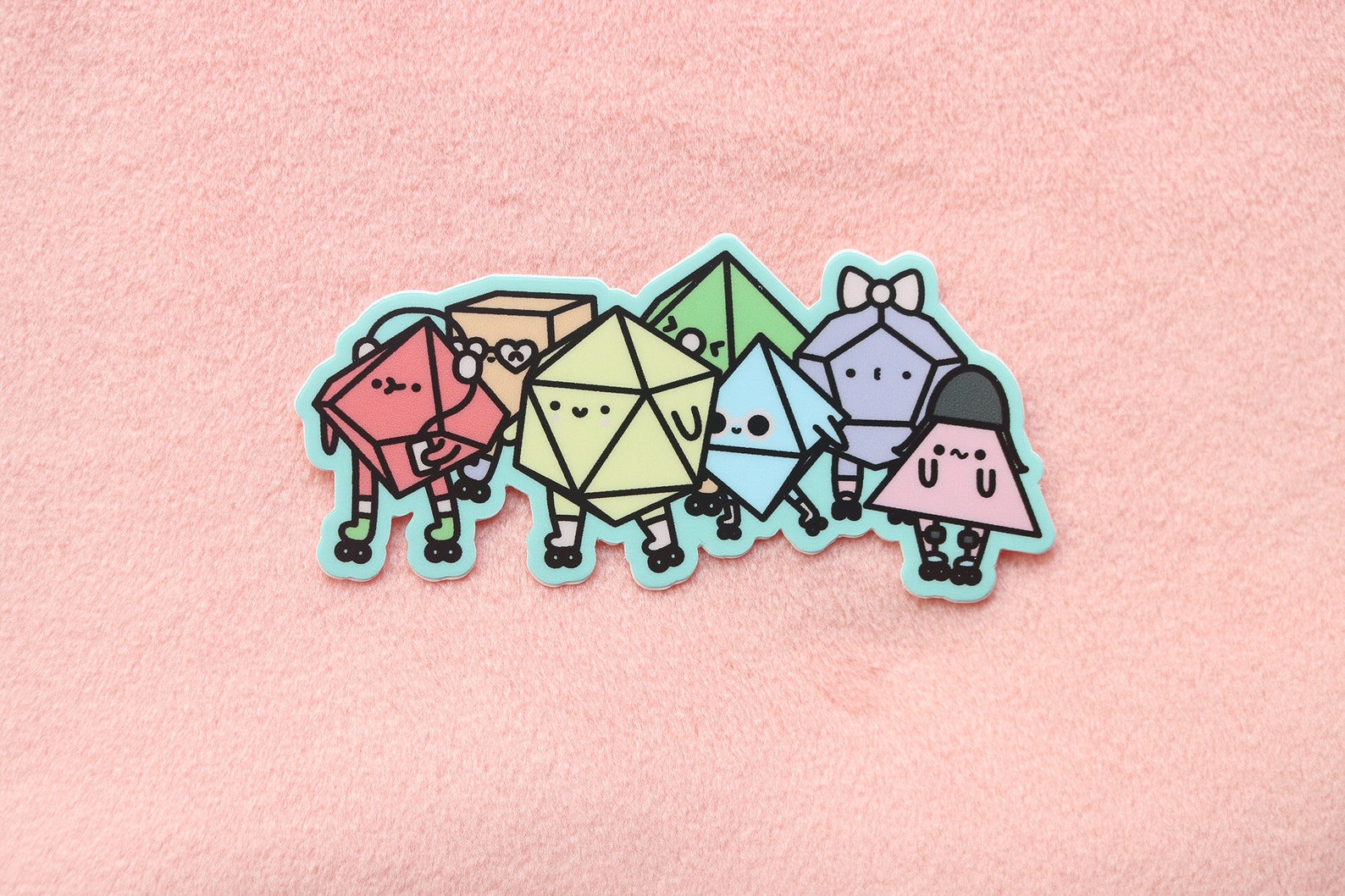 Rolling Dice Buddies Sticker | Gift for Dungeon Master, Dnd and ...
