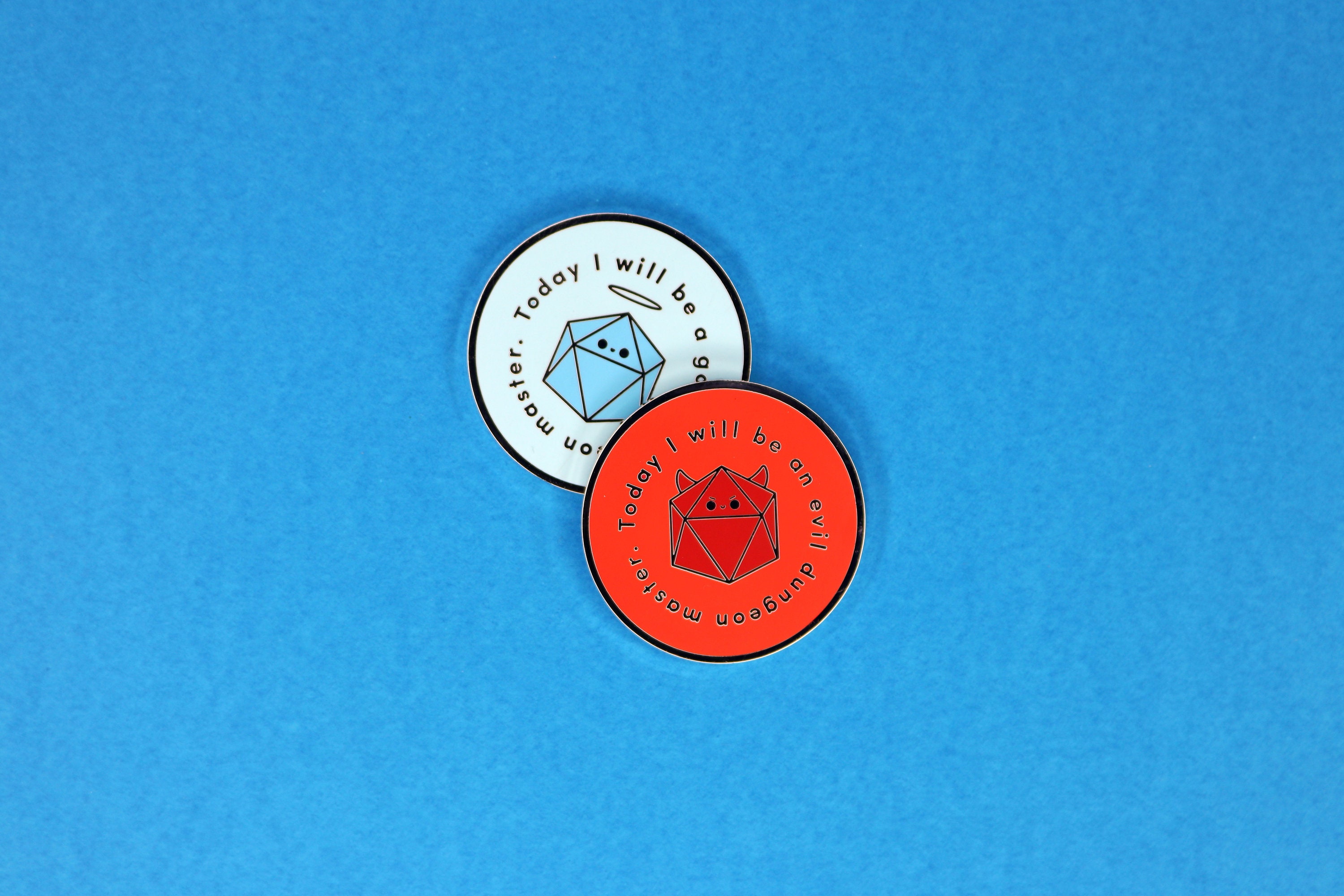 Dungeon Master Alignment Coin Coin For Rpg Players And Dms Dnd 5e