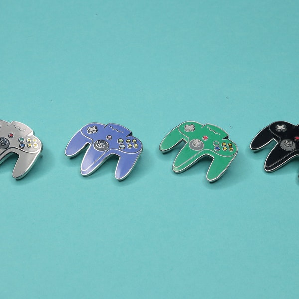 Nintendo Enamel Pin - Etsy