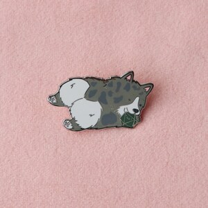 Corgi D20 Dice Buddy Enamel Pin | Dungeons and Dragons Dogs, Gift for ...