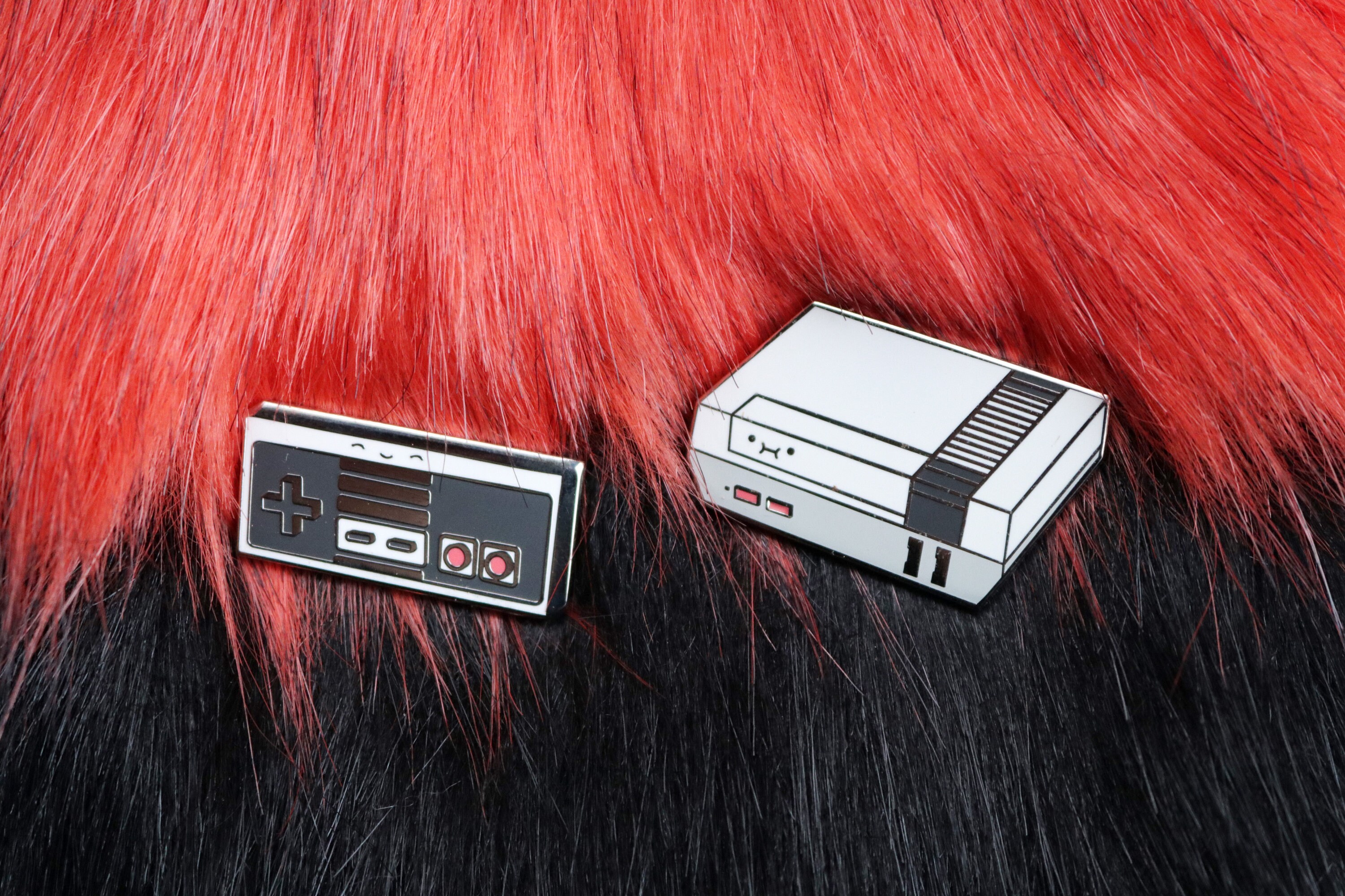 NES Console and Controller Hard Enamel Pins Nintendo - Etsy