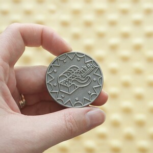 The Mimic Coin | Hard Enamel Dungeons and Dragons Coin | Gift for Dnd ...