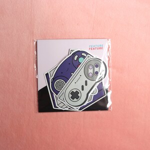 Nintendo Consoles and Controller Stickers Weatherproof Matte Vinyl ...