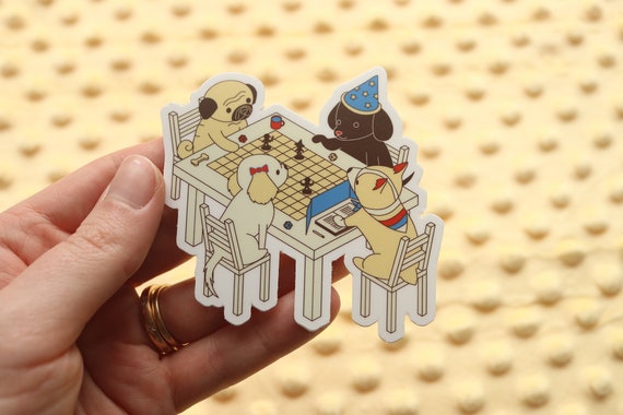 Dungeons and Dogs Sticker for Tabletop Gamers | Etsy