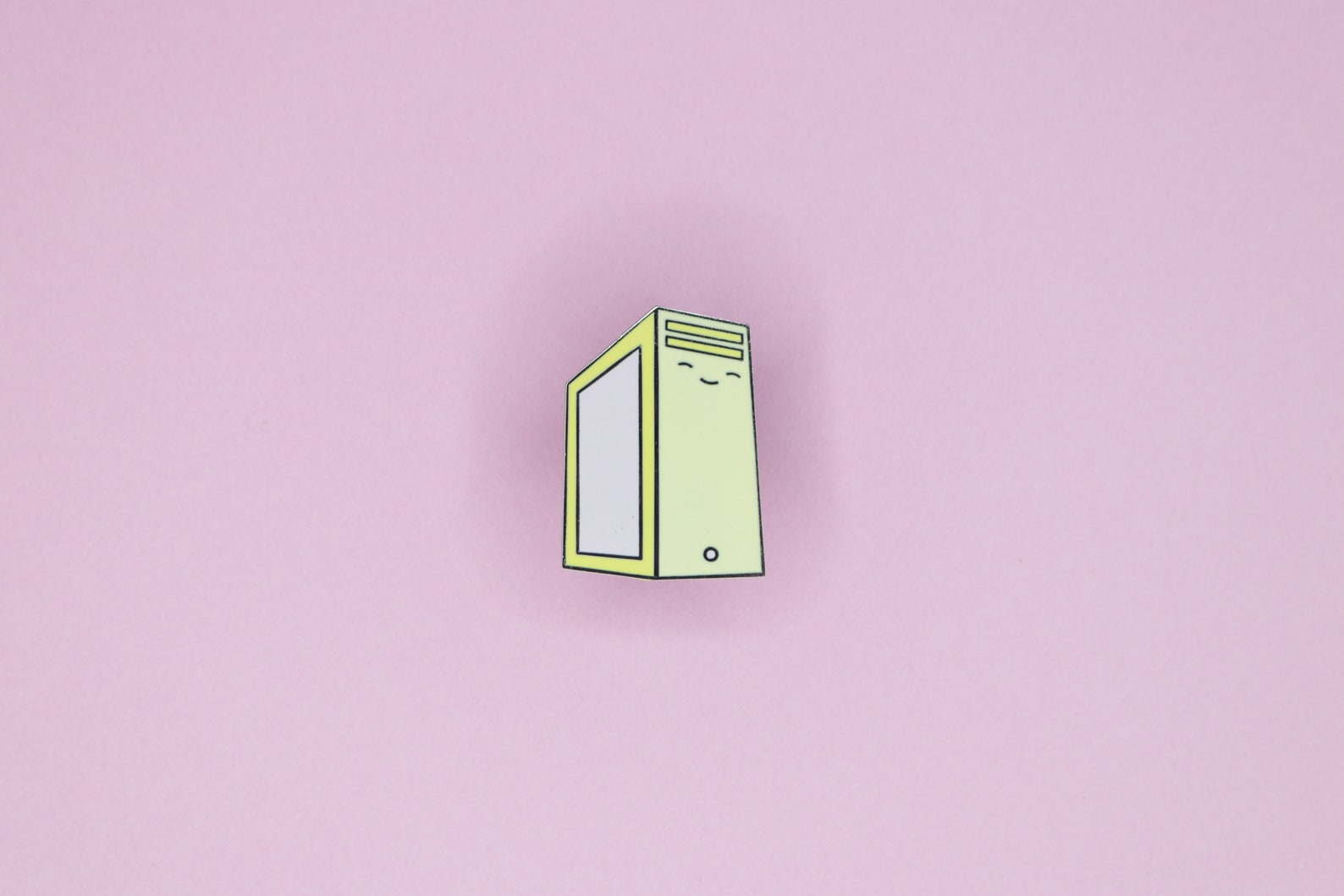 PC Tower Hard Enamel Pin Computer Hard Enamel Pin Gift for - Etsy