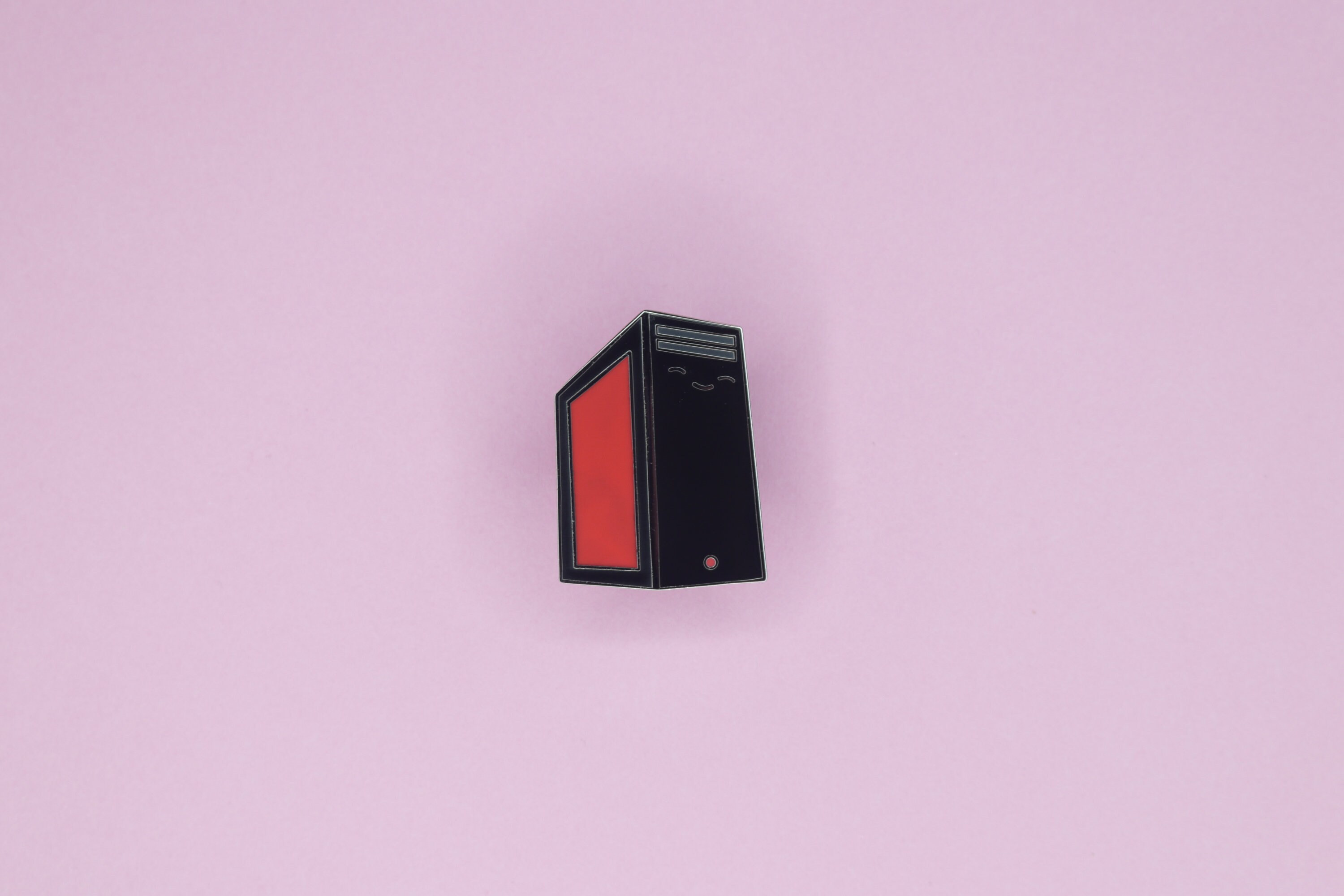 PC Tower Hard Enamel Pin Computer Hard Enamel Pin Gift for | Etsy