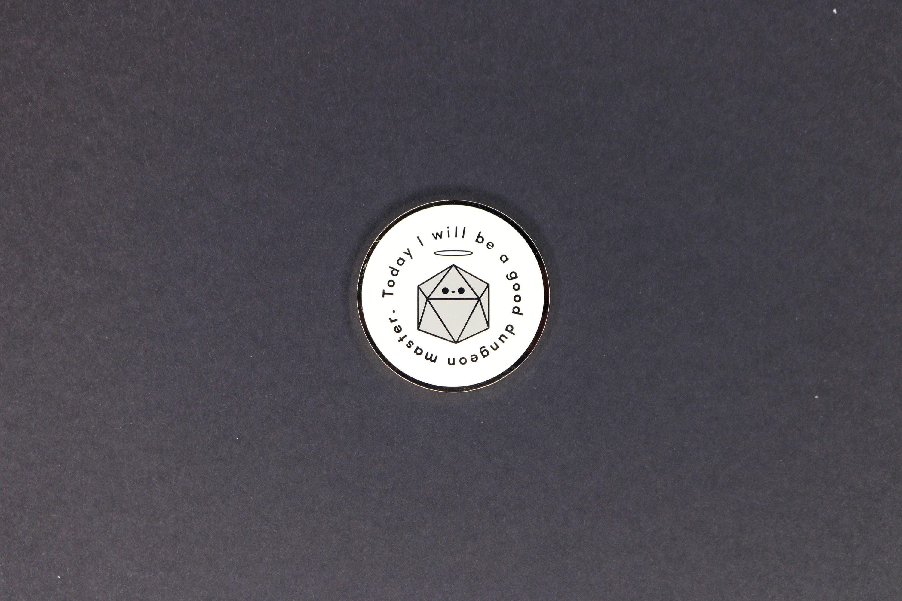 Dungeon Master Alignment Coin Coin For Rpg Players And Dms Dnd 5e