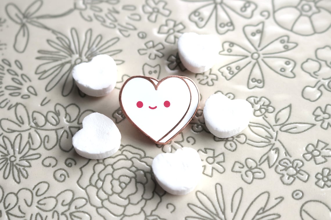 TTRPG Dnd Hearts Hard Enamel Pins Best DM and Ur a Nat 20 | Etsy