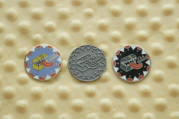 The Mimic Coin Hard Enamel Dungeons and Dragons Coin Gift - Etsy Australia