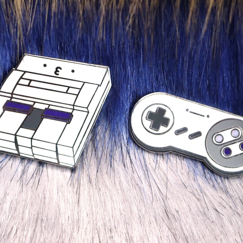Nintendo Pin - Etsy
