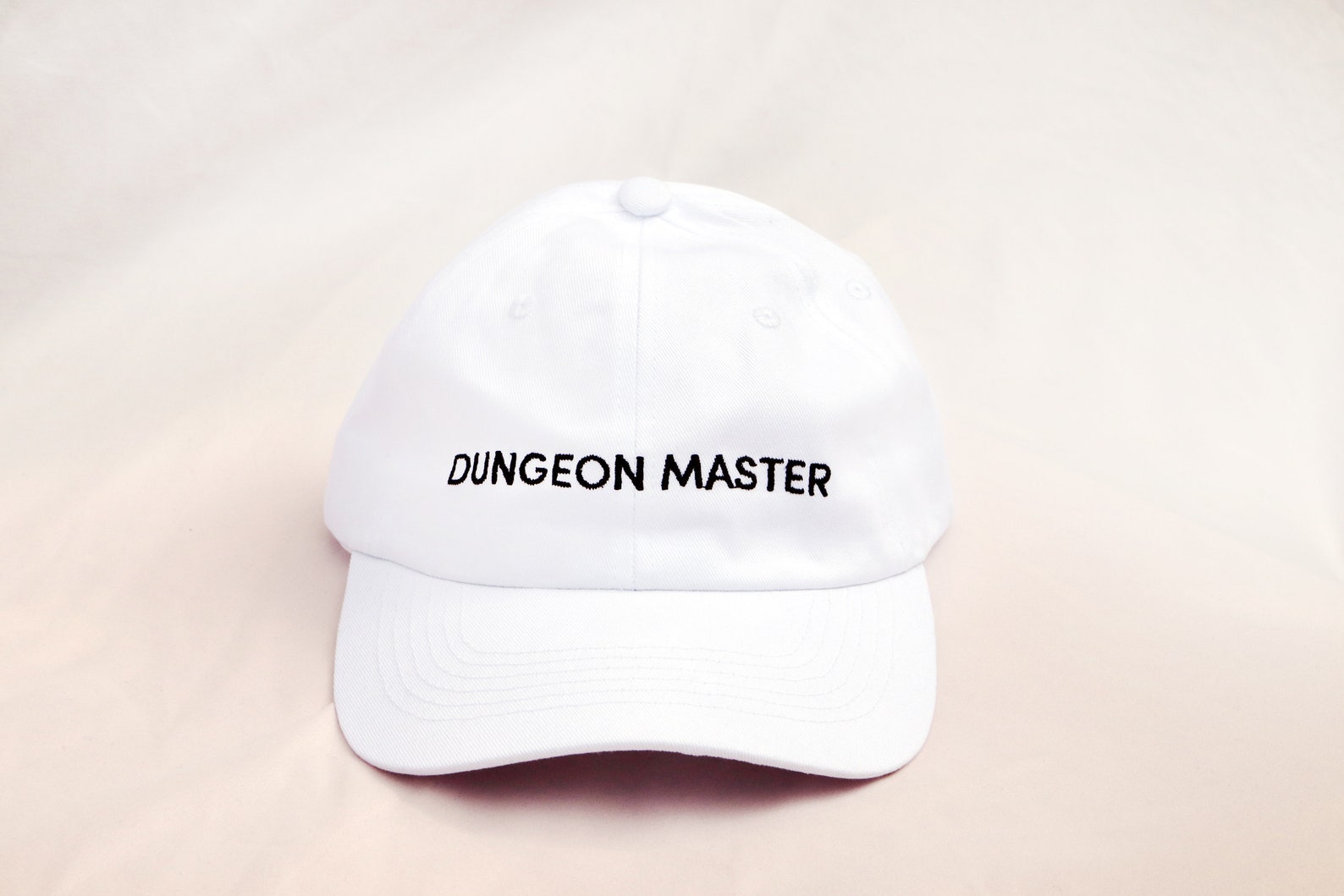 Dungeon Master Dad Cap Perfect Accessory for TTRPG DM - Etsy