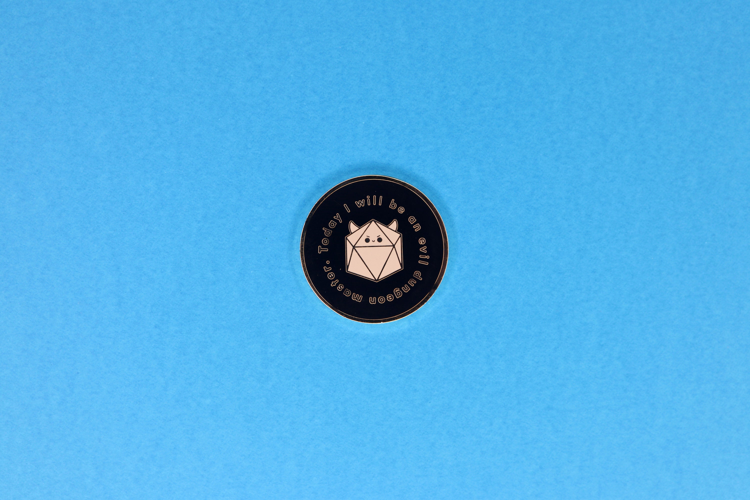 Dungeon Master Alignment Coin Coin For Rpg Players And Dms Dnd 5e