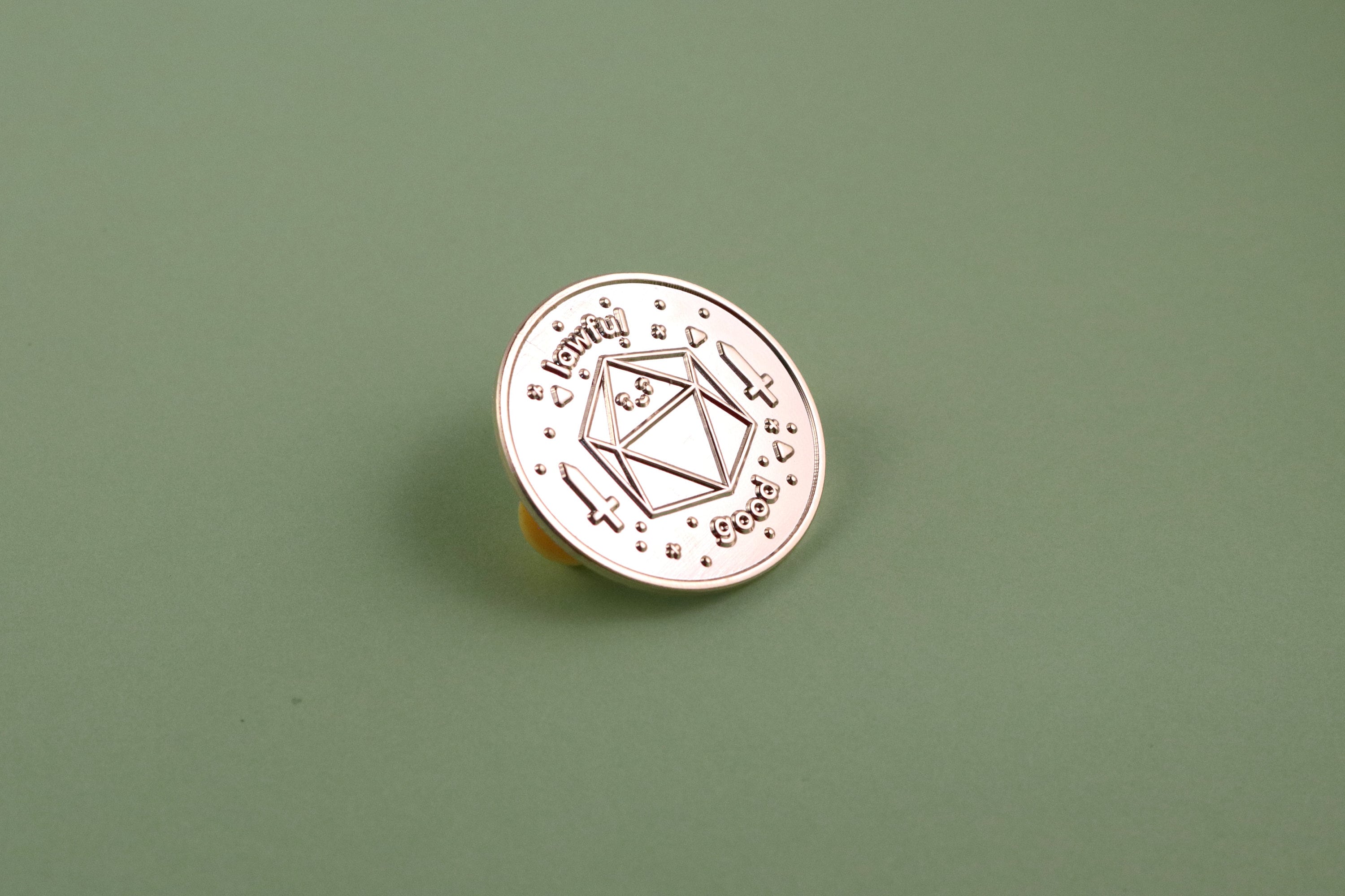 Lawful Good Alignment Hard Enamel Pin Perfect Gift for | Etsy