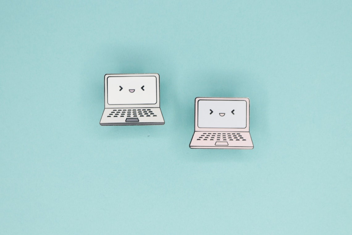 Gaming Laptop Hard Enamel Pin Laptop Hard Enamel Pin Video - Etsy