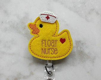 Float Nurse Badge - Etsy