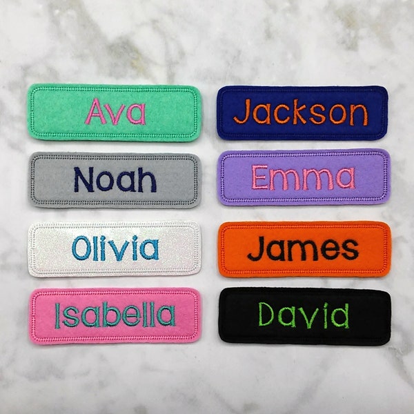 Name Patch - Etsy