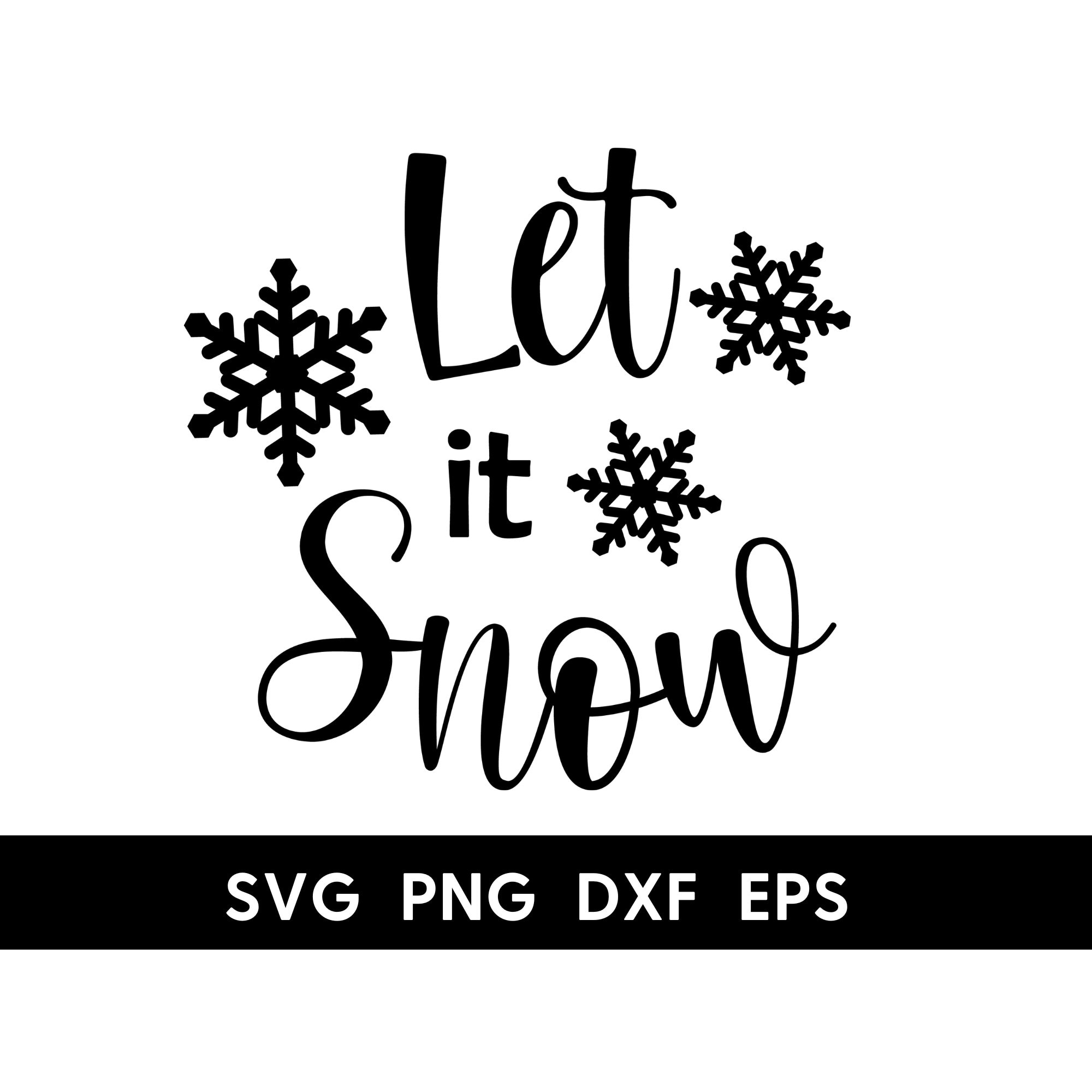 Falling Snow Clip Art Black And White