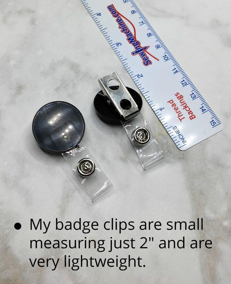 Cute Bandage Badge Clip - Non-retractable Badge Holder - No Pull Id ...