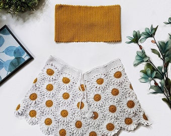 2 piece crochet set | Etsy