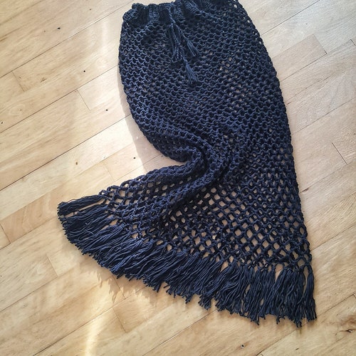 Crochet Beach Cover up Skirt - Etsy