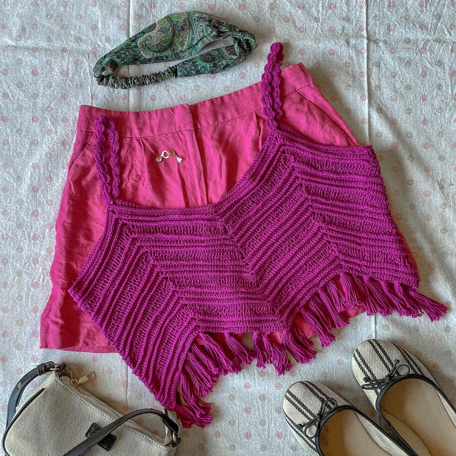 Crochet Crop Top Pattern / Summer Crop Top Pattern / Beach - Etsy