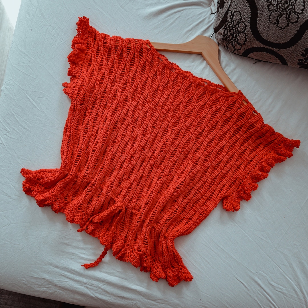 Crochet Blouse PATTERN / Size Inclusive, Made-to-measure Summer Mesh ...