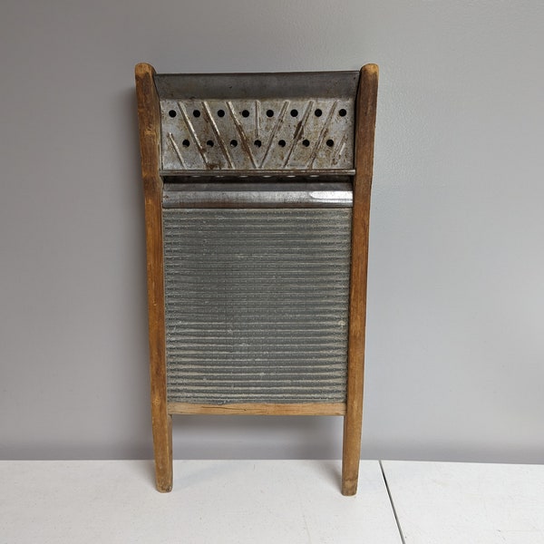 Antique Wash Board - Etsy