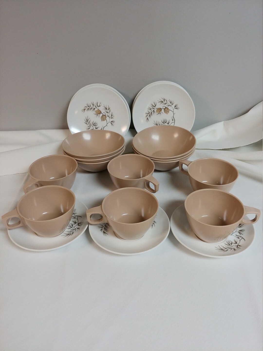 Mallo-ware Melmac Dishes - Etsy