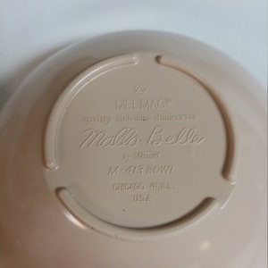 Mallo-ware Melmac Dishes - Etsy