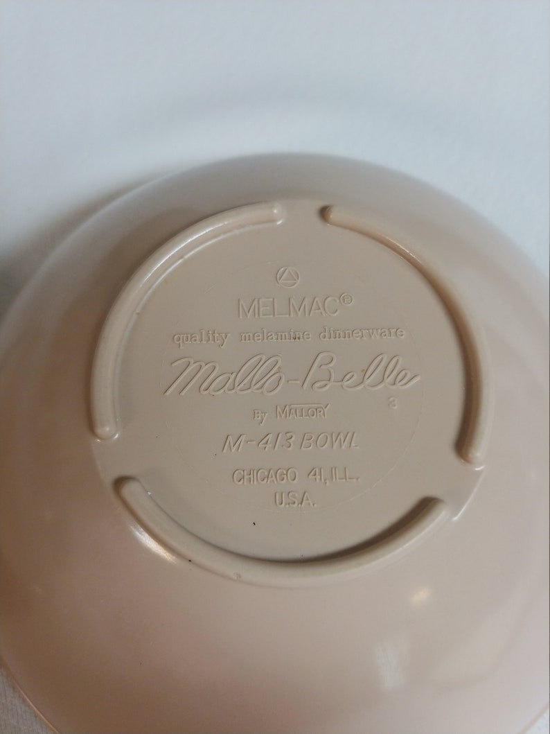 Mallo-ware Melmac Dishes - Etsy