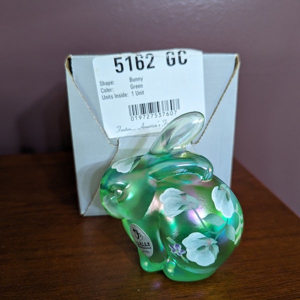 Glass Painted Rabbit - Etsy
