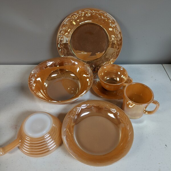 Fire King Dinnerware - Etsy