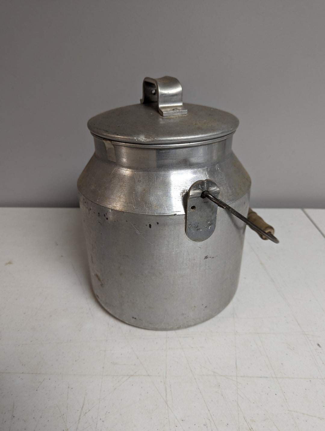 United States Navy WWII Nicro Milk Pail - Etsy