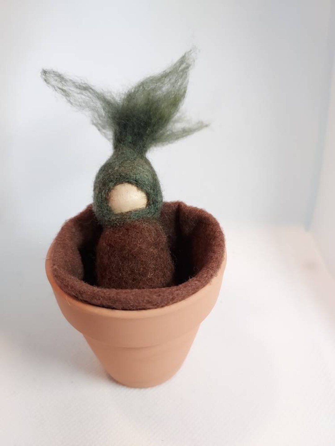 Baby Seedling Peg Doll. Plant Doll. Root Baby. - Etsy