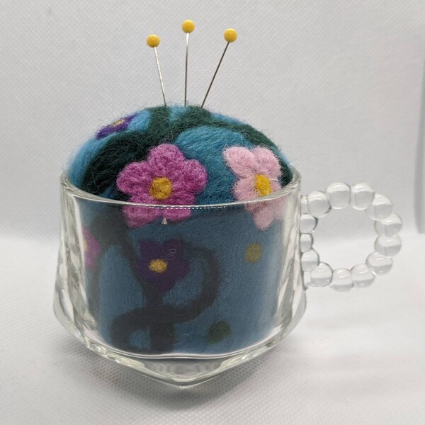 Wool Pincushion - Etsy