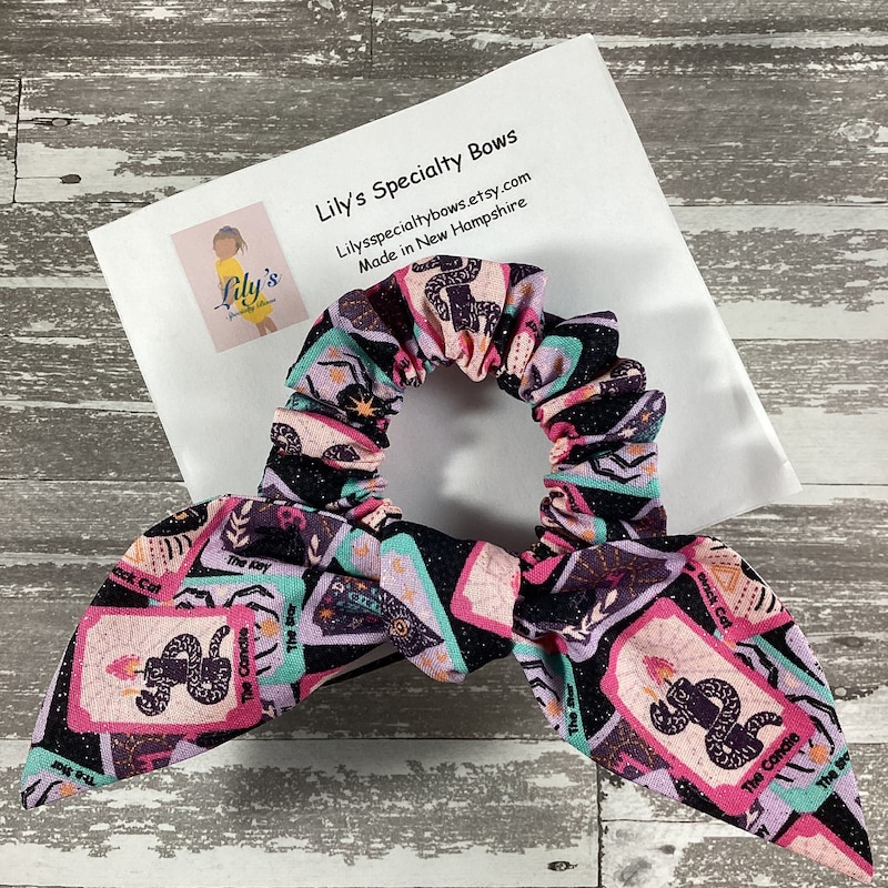 Tarot Hair Bows - Etsy
