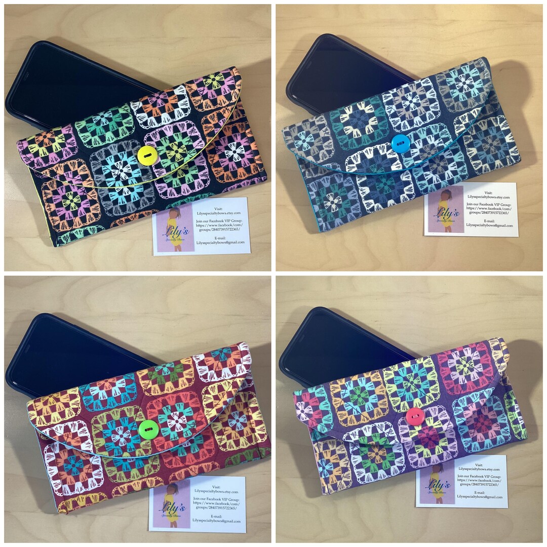 Granny Square Purses - Etsy