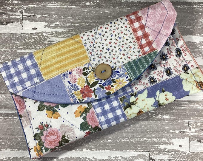 Patchwork Pocket - Etsy