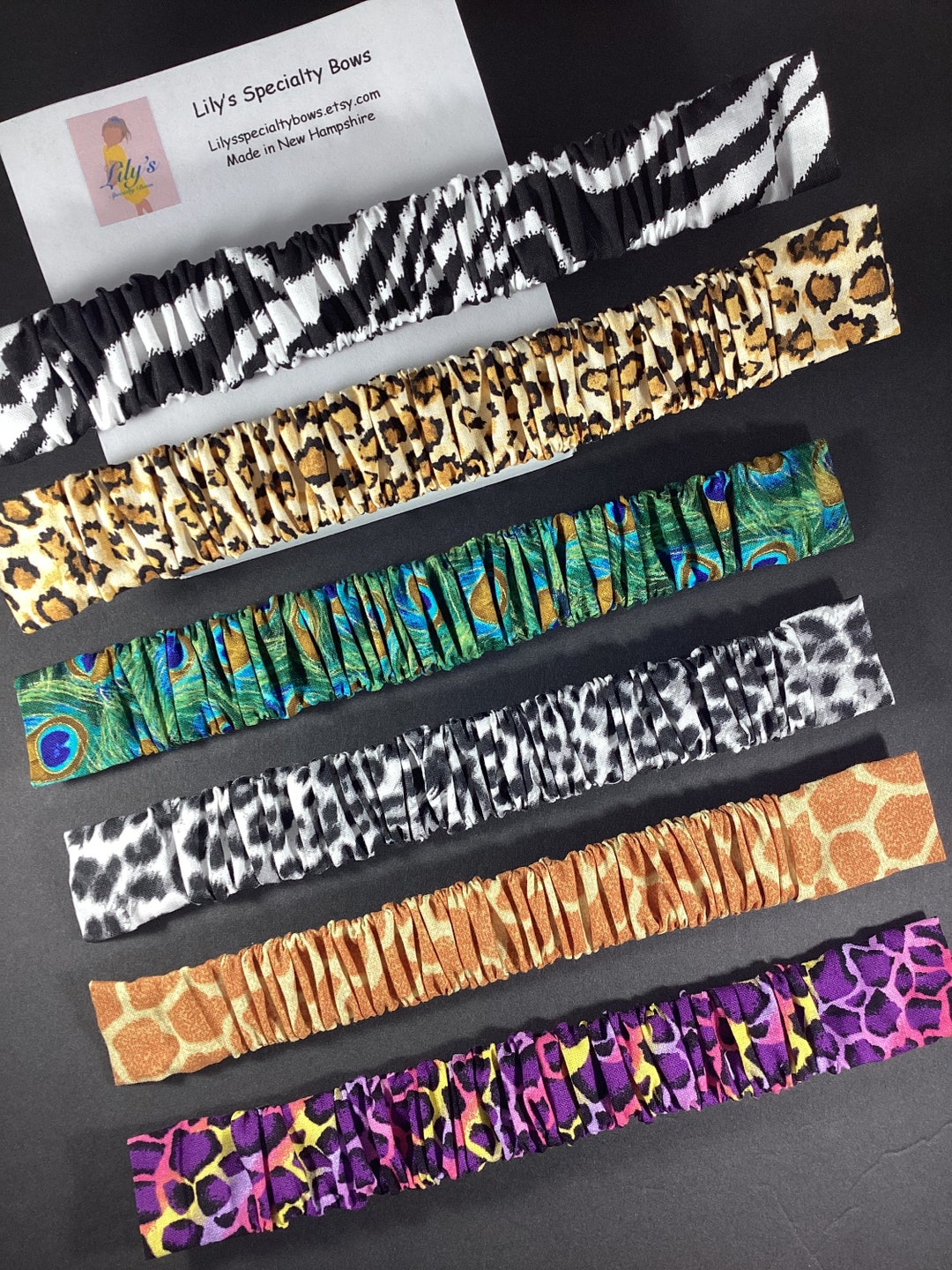 Animal Print Bracelets - Etsy